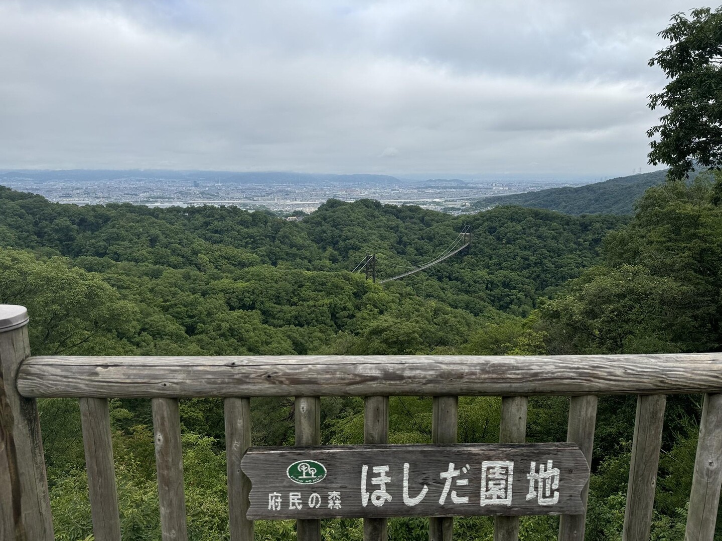 ほしだ園地 / Toru 1968さんの交野山・国見山の活動データ | YAMAP / ヤマップ