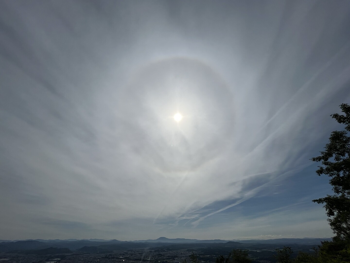 2022.6.1 今日の空に大きなハロ... / kimiさんのモーメント | YAMAP / ヤマップ
