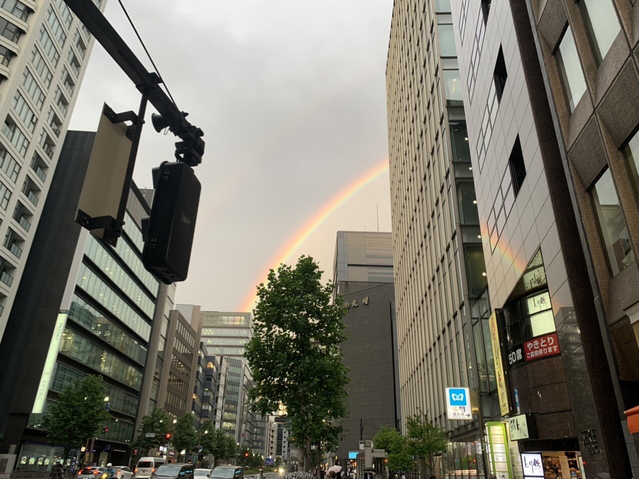 綺麗な虹🌈 / ryunosukeさんのモーメント | YAMAP / ヤマップ