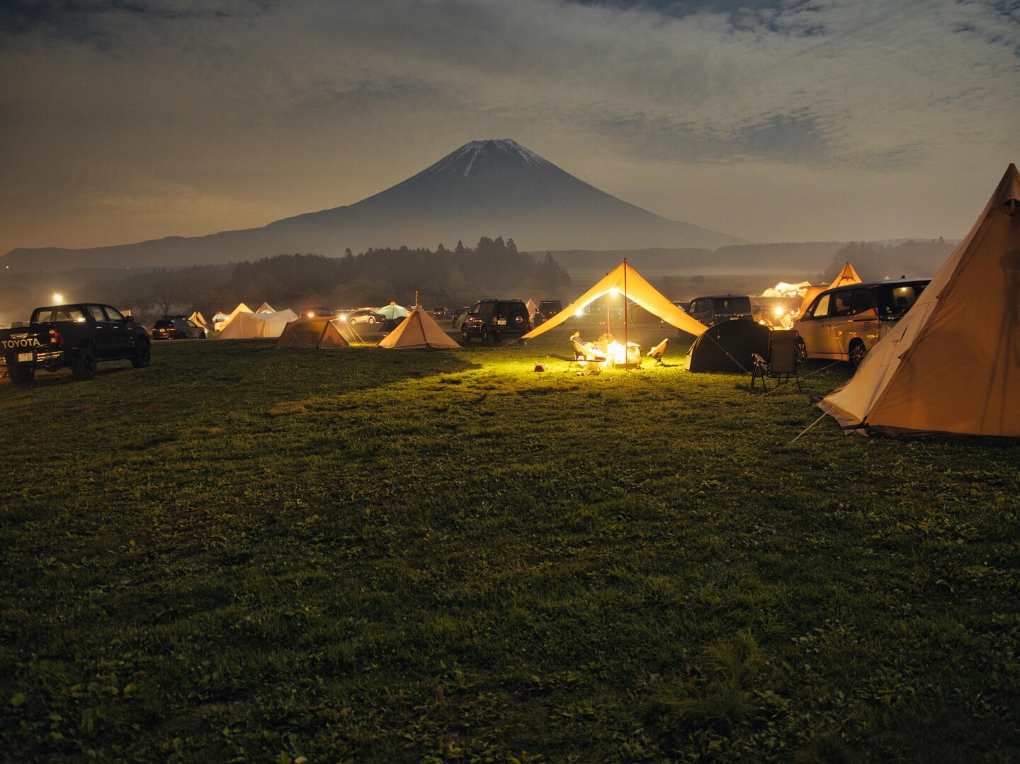 GW山行② 富士山ドーンDay1 / はるみつきさんのFUJISAN LONG TRAIL（天子山地エリア WEST）の活動データ | YAMAP / ヤマップ