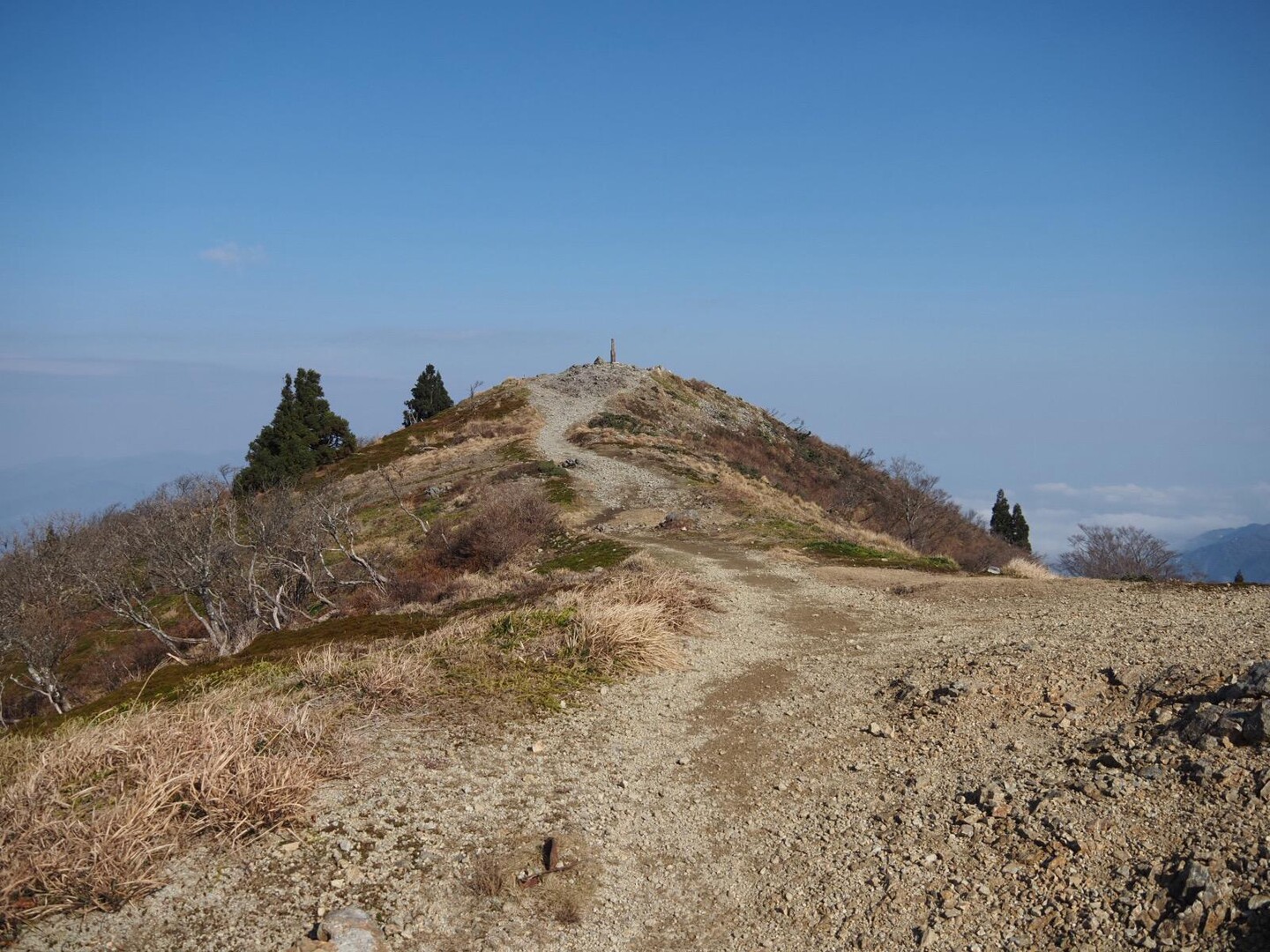やっと行けたぜ！晩秋の武奈ヶ岳👍 / naokiさんの比良山地・武奈ヶ岳・釈迦岳の活動データ | YAMAP / ヤマップ