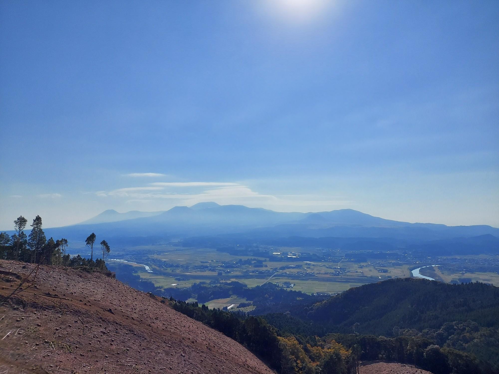 矢岳高原より矢岳山・滝下山 / derainandreさんの黒園山の活動データ | YAMAP / ヤマップ