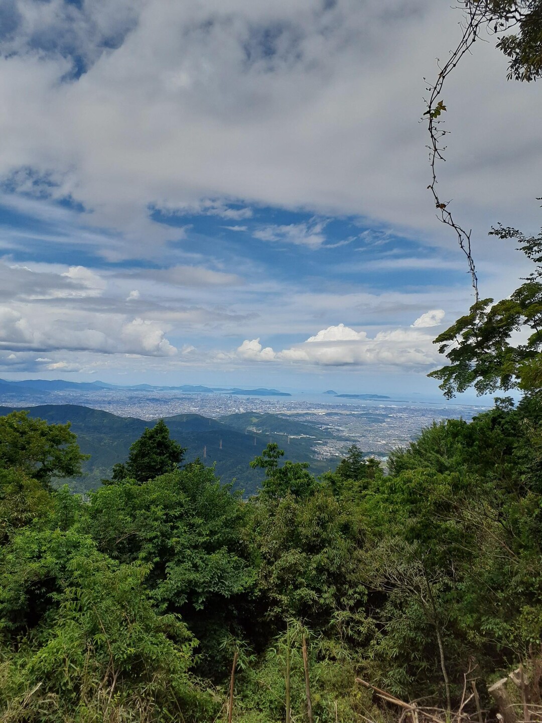 宝満山 初めてのコース🔰 / CASIOPEAさんの宝満山・三郡山・若杉山の活動データ | YAMAP / ヤマップ