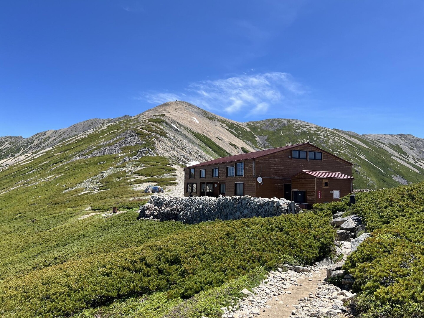 薬師岳 / TERUさんの水晶岳・薬師岳・黒部五郎岳・鷲羽岳・三俣蓮華岳・湯俣の活動データ | YAMAP / ヤマップ