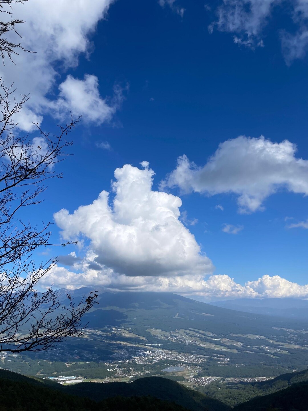 アカノラ山・入笠山-2024-10-12 / Yuu Naturehikerさんの入笠山の活動データ | YAMAP / ヤマップ