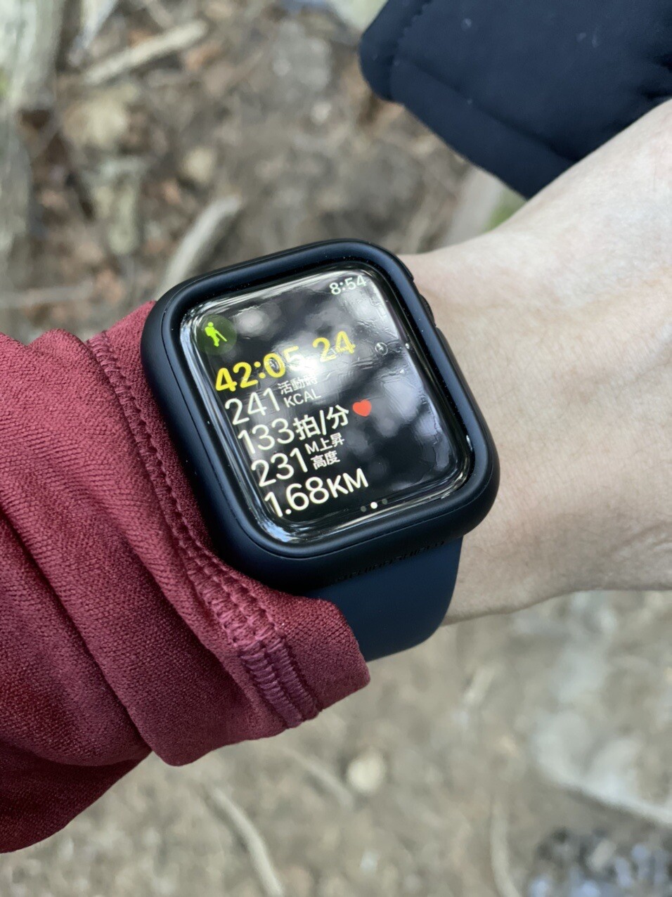 Apple Watchを登山で使ってみた... / Yoheiさんのモーメント | YAMAP / ヤマップ