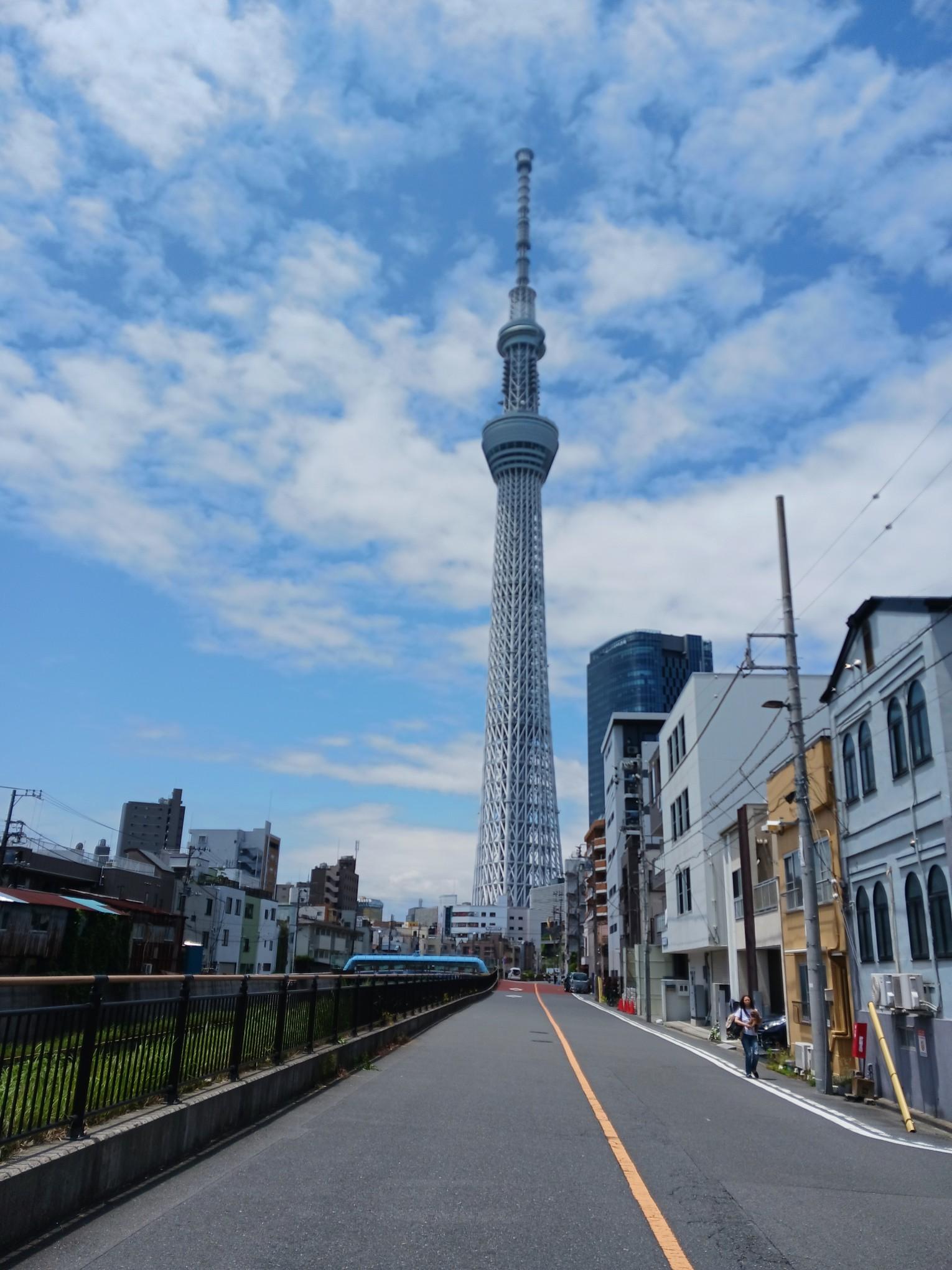 皇海山だと思ったら、スカイツリーだったわ... / hiroさんのモーメント | YAMAP / ヤマップ