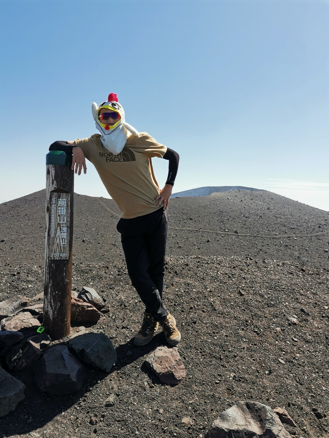 前掛山ですが浅間山って事で勘弁して下さい（笑） / GaN2さんの浅間山・黒斑山・篭ノ登山の活動データ | YAMAP / ヤマップ
