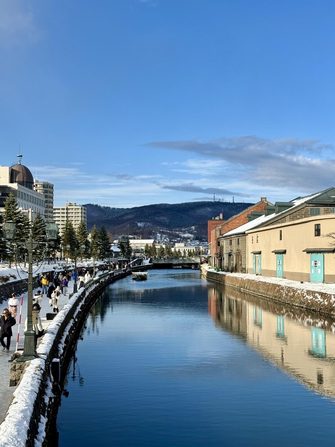 小樽運河に来てます。 / まーBo🗻さんのモーメント | YAMAP / ヤマップ