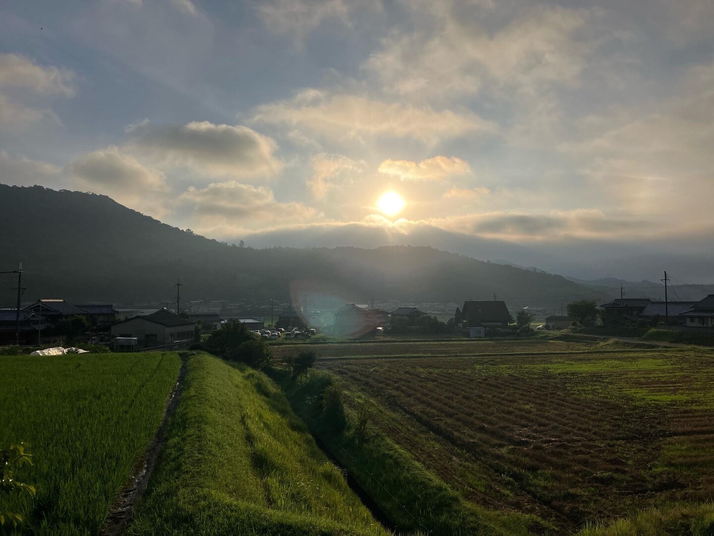 溝直し^_^🧑‍🦲お般若会🧑‍🦲草刈 / masさんのウォーキングの活動データ | YAMAP / ヤマップ
