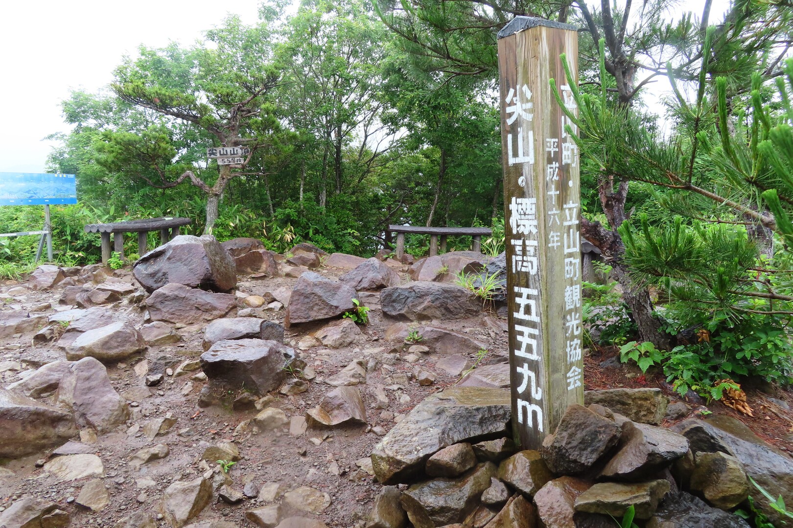 尖山-2023-06-11本道r-本道r / Tona.Yamahasi.E.Sanpoさんの尖山の活動データ | YAMAP / ヤマップ