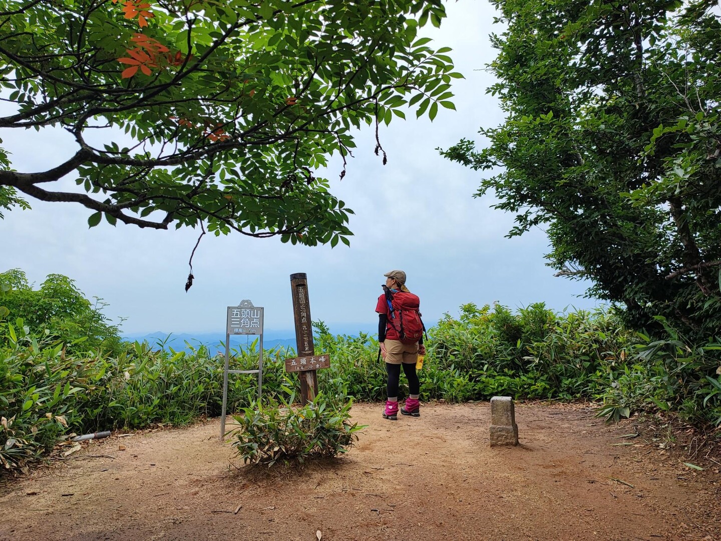 Seven Peaks 五頭山・五ノ峰・四ノ峰・三ノ峰・二ノ峰・一ノ峰・前一ノ峰 / Yumechanさんの五頭山・菱ヶ岳・宝珠山の活動データ | YAMAP / ヤマップ
