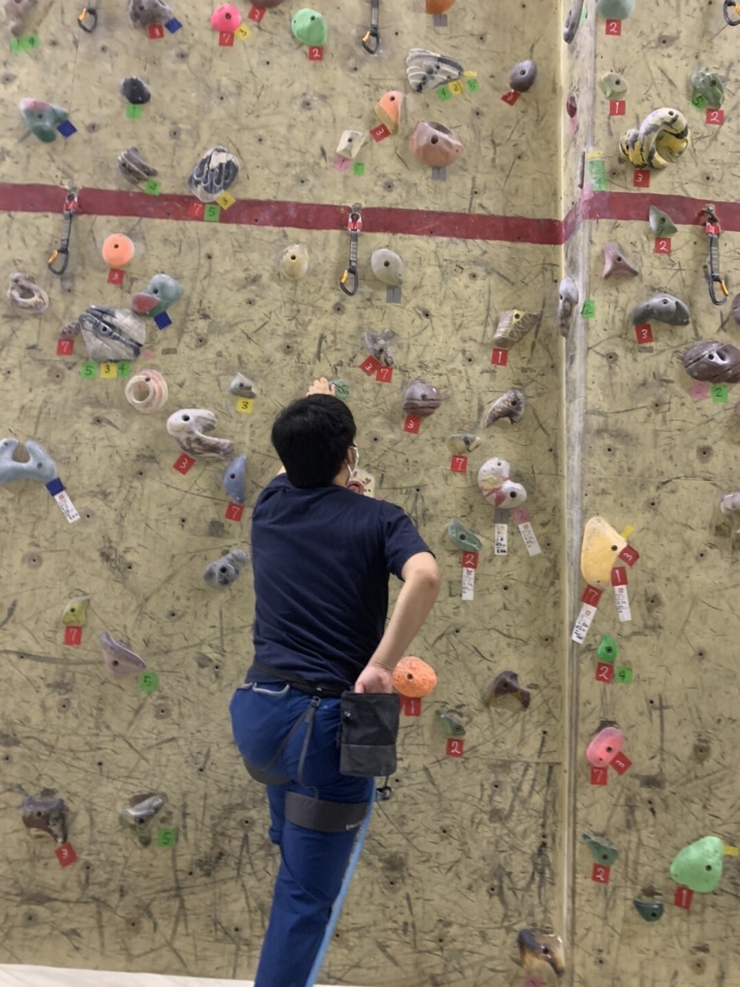 秋のロッククライミングに備えて、ジムで練... / Mt.yuさんのモーメント | YAMAP / ヤマップ