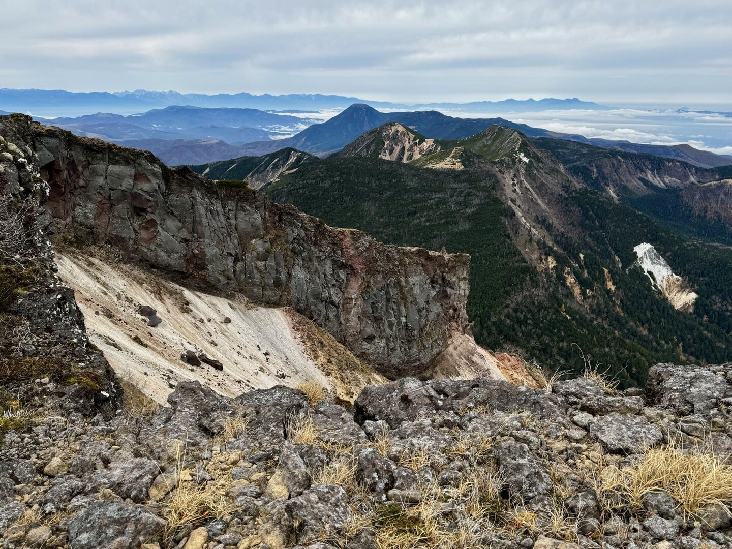 硫黄岳・赤岩ノ頭 / Aya_oguさんの八ヶ岳（赤岳・硫黄岳・天狗岳）の活動データ | YAMAP / ヤマップ
