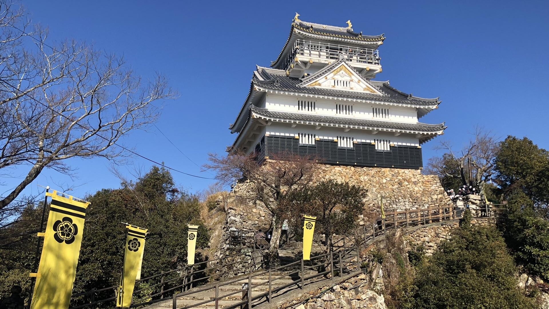 登り初め金華山 / konkonさんの金華山・洞山・舟伏山の活動データ | YAMAP / ヤマップ