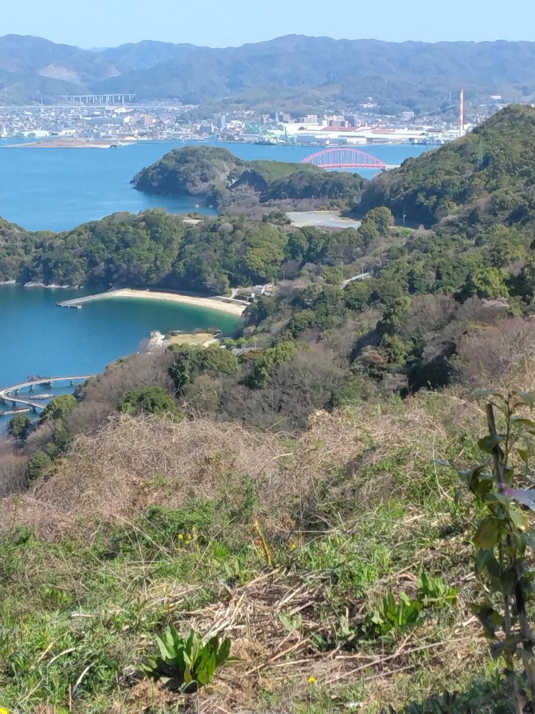 奥畑山・白浜山 / mamoさんの笠戸島・尻高山の活動データ | YAMAP / ヤマップ