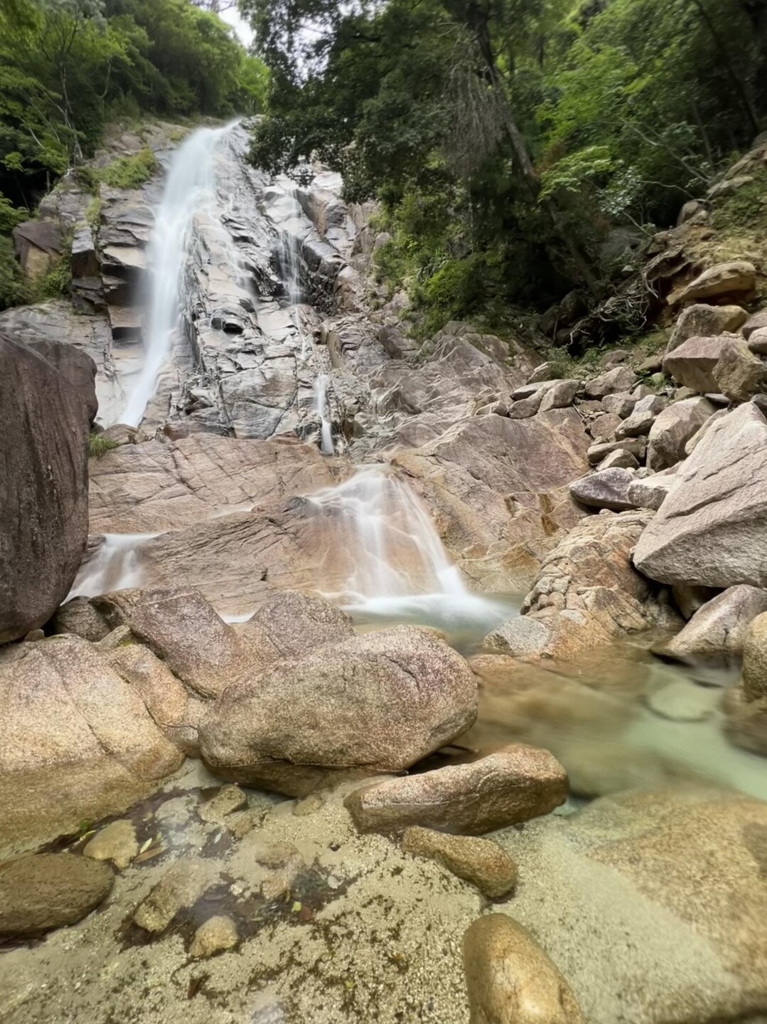 ヴィアフェラータはまだ行くな⁉︎ / yuccoさんの御在所岳（御在所山）・雨乞岳の活動データ | YAMAP / ヤマップ