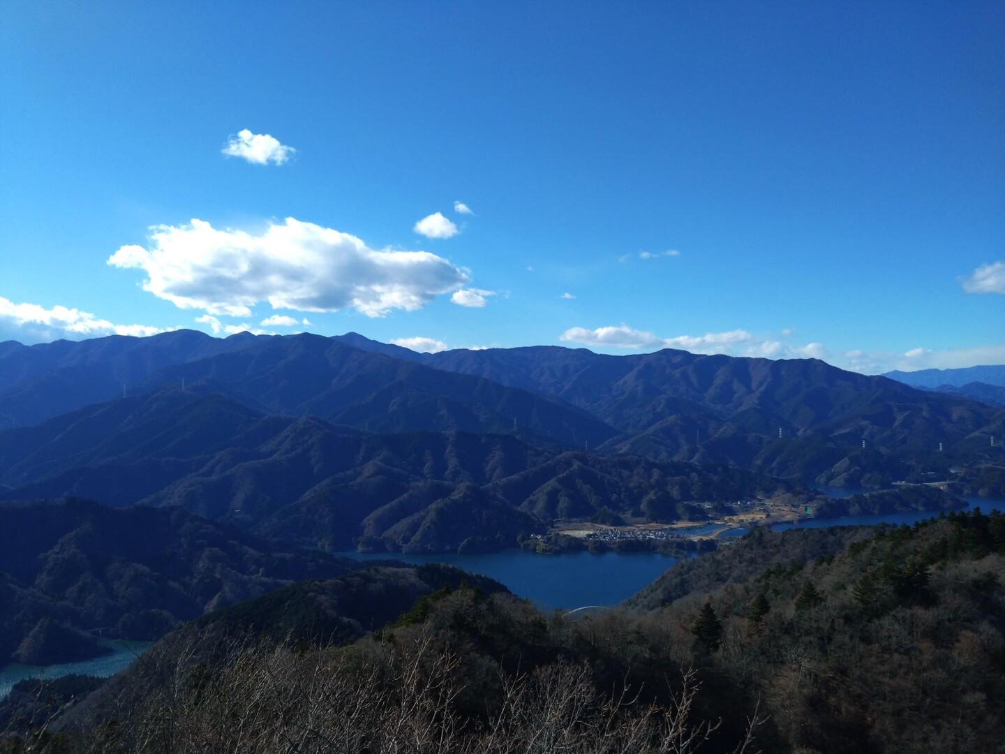 相州アルプス、のち宮ヶ瀬湖 / Nagaさんの大山の活動データ | YAMAP / ヤマップ