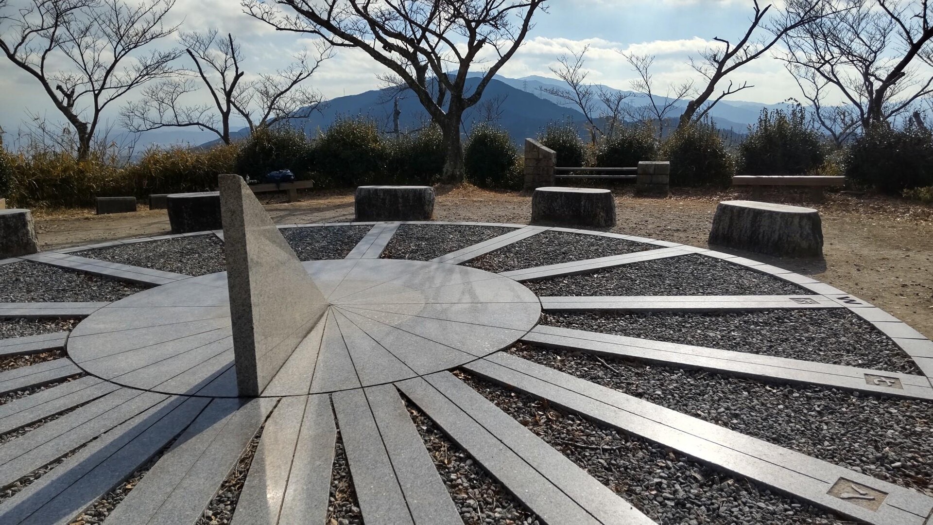 2023.12二上山（雄岳雌岳）原岳 / toshiさんの金剛山・二上山・大和葛城山の活動データ | YAMAP / ヤマップ