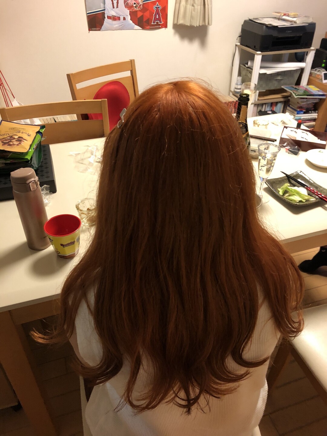 娘が変な色に染めてきた。 父の日なのに。... / hirocさんのモーメント | YAMAP / ヤマップ