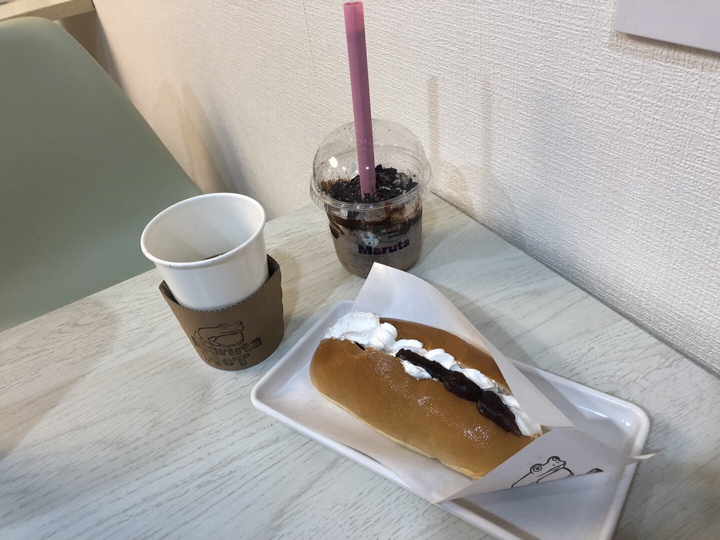 柳川駅前 Maruta Cafe にて ... / リアムさんのモーメント | YAMAP / ヤマップ