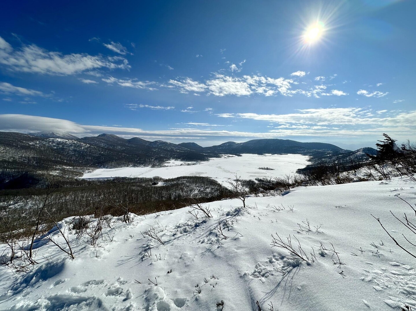 雄国山 / mameさんの磐梯山・雄国山・赤埴山の活動データ | YAMAP / ヤマップ