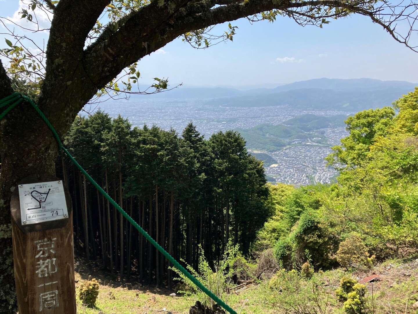 水井山・横高山・てんこ山・白鳥山・瓜生山・茶山 / MJさんの京都一周トレイルの活動データ | YAMAP / ヤマップ
