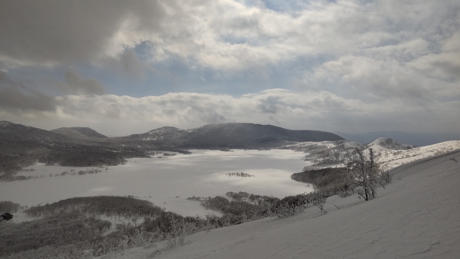 雄国山BC🏂 / masaさんの磐梯山・雄国山・赤埴山の活動日記 | YAMAP / ヤマップ