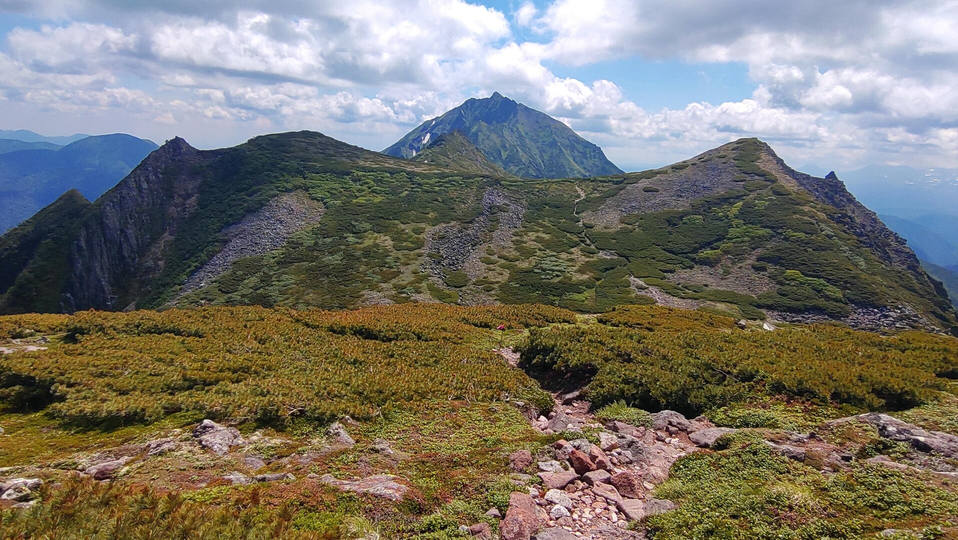 イケメンのニペソツ山 / Nob-chinさんのニペソツ山の活動データ | YAMAP / ヤマップ