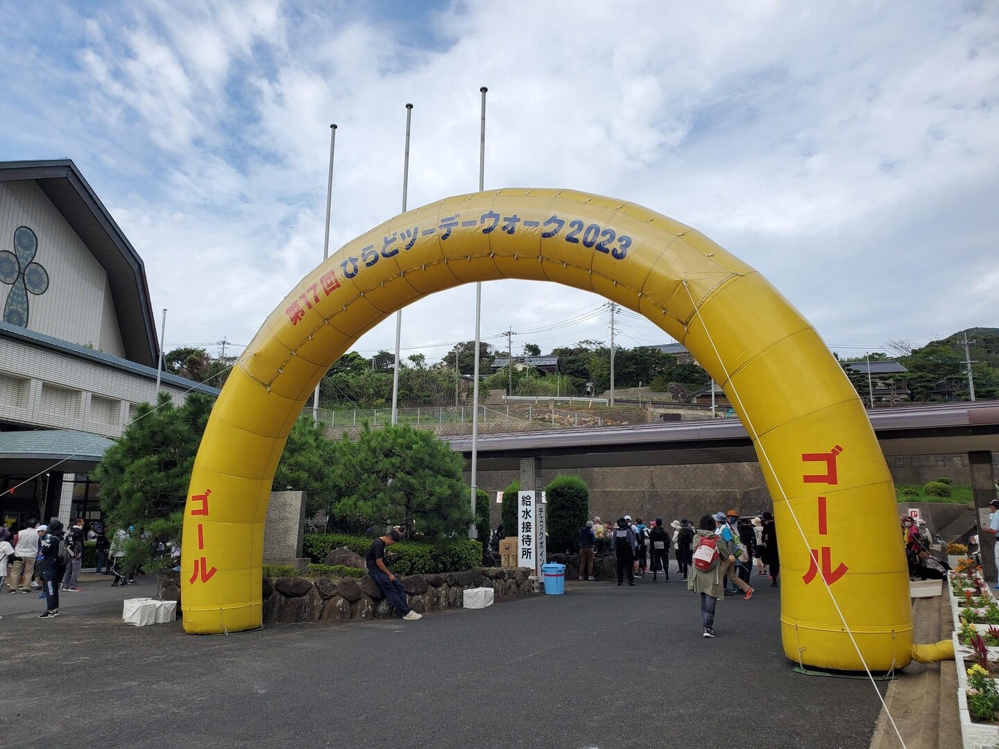 ひらどツーデイウォーク1日目30キロ 2023-10-07 / na-kaさんの平戸市（北部）・生月島の活動データ | YAMAP / ヤマップ