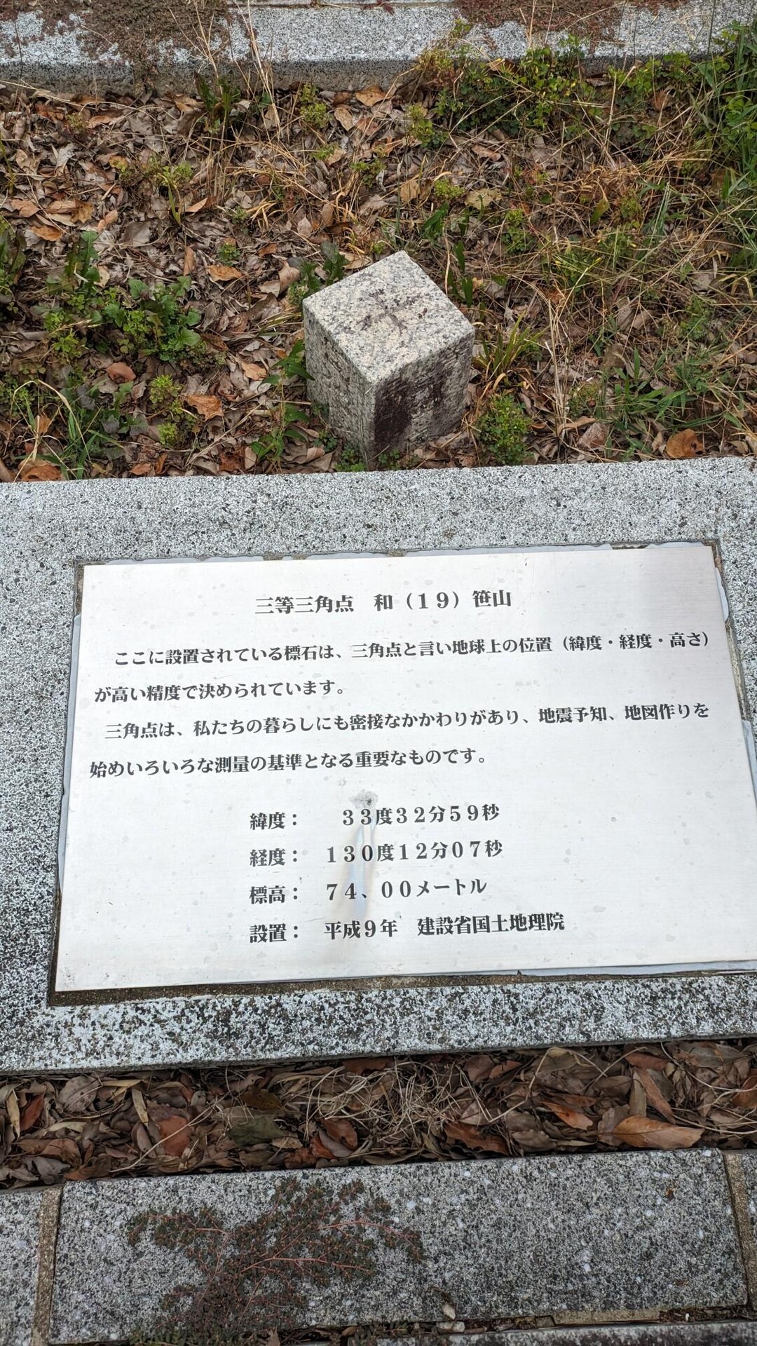 急いで〜笹山 ⑧ / LEMON🍋さんの雷山・井原山の活動データ | YAMAP / ヤマップ