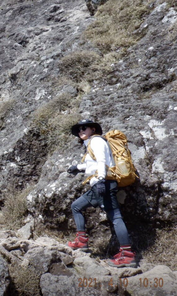 mayumiのページ | YAMAP / ヤマップ