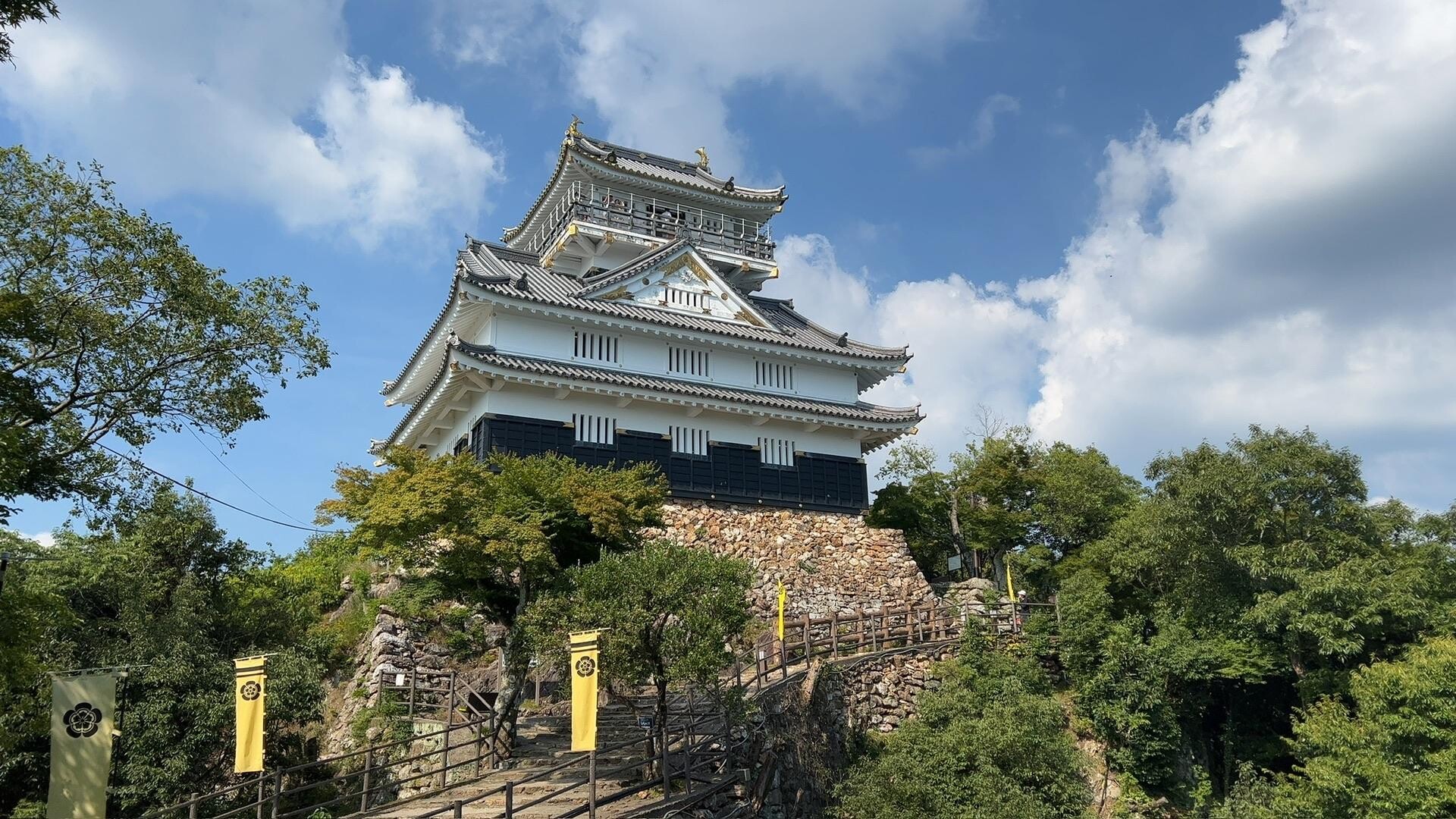 「40℃台の暑さ」 金華山 2023-07-29 / no.fearさんの金華山・洞山・舟伏山の活動データ | YAMAP / ヤマップ