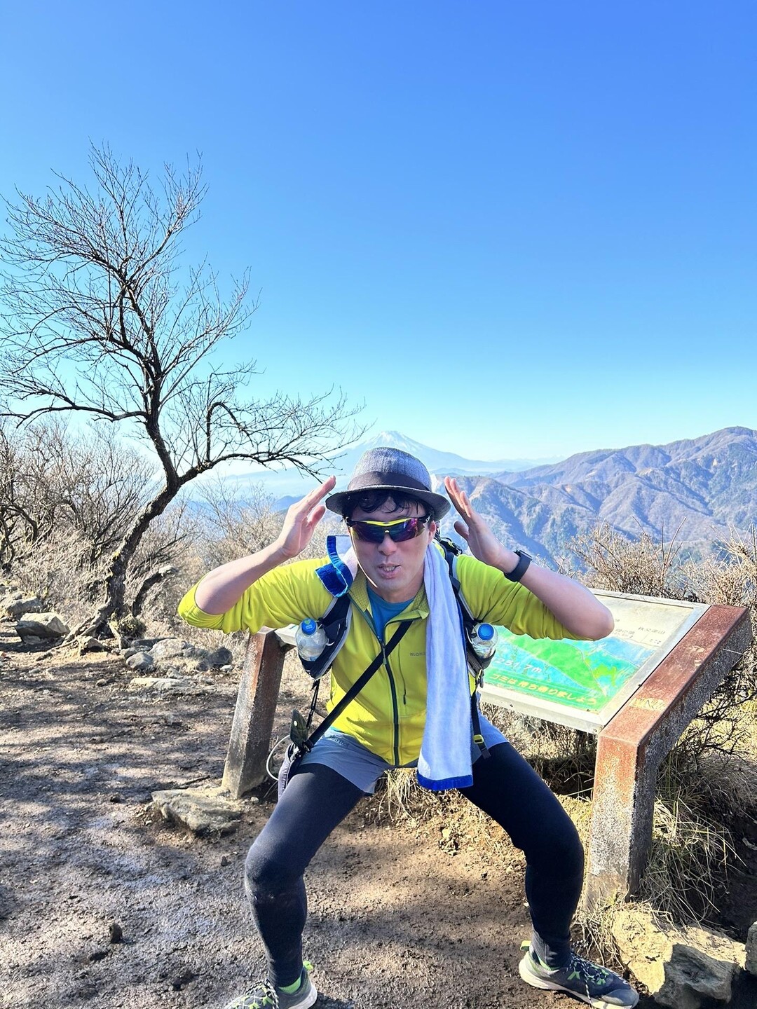 〜気分爽快〜大山（鬼畜レースその後） / Johnny（デューク）さんの大山の活動データ | YAMAP / ヤマップ