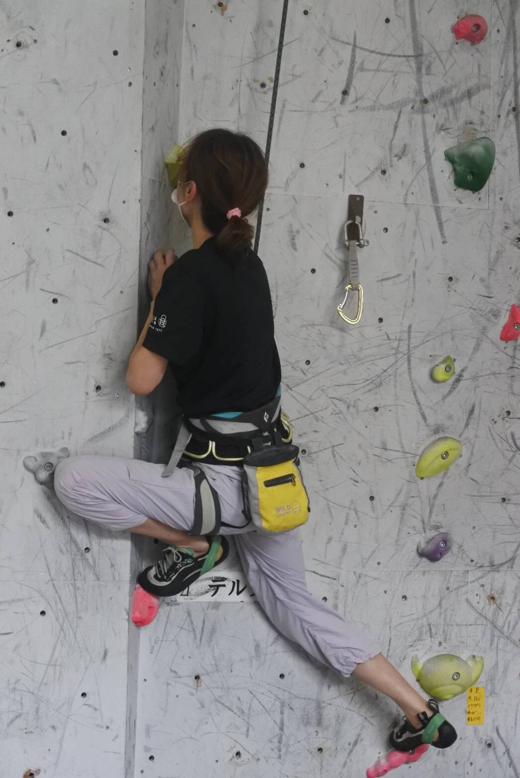 深谷クライミングビレッジ練習会！R4.5... / bouzuatamaさんのモーメント | YAMAP / ヤマップ