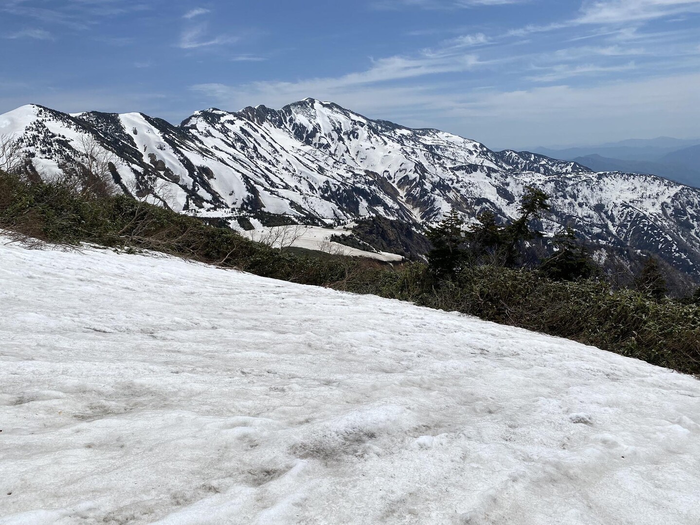 白山敗退2023GW / heizou35さんの白山・別山・銚子ヶ峰の活動データ | YAMAP / ヤマップ