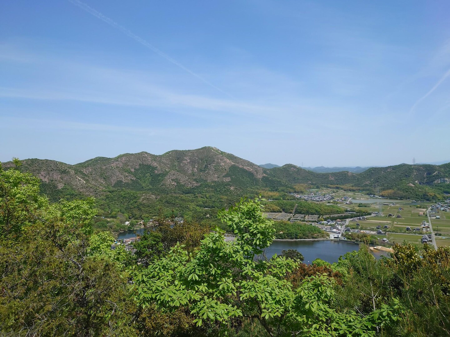 大平山・大谷山・地徳山・別所奥山・鷹ノ巣山・長尾奥山・高御位山 / Ken16さんの高御位山・播磨アルプスの活動データ | YAMAP / ヤマップ