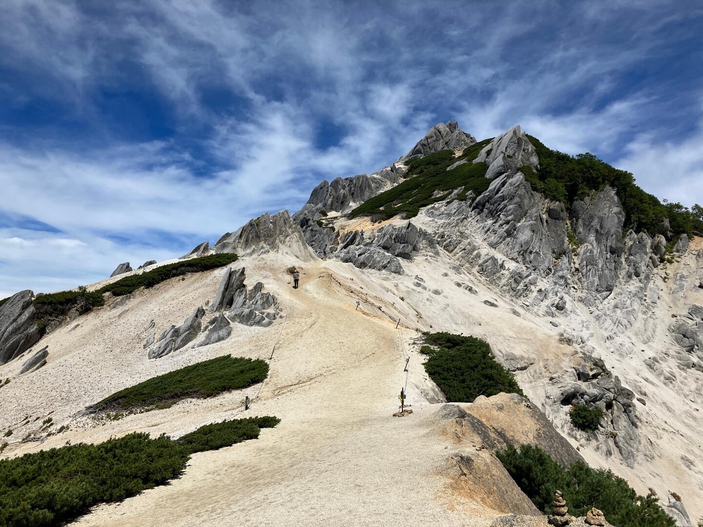 燕岳（燕山荘泊） / GOYAさんの燕岳・餓鬼岳・唐沢岳の活動データ | YAMAP / ヤマップ