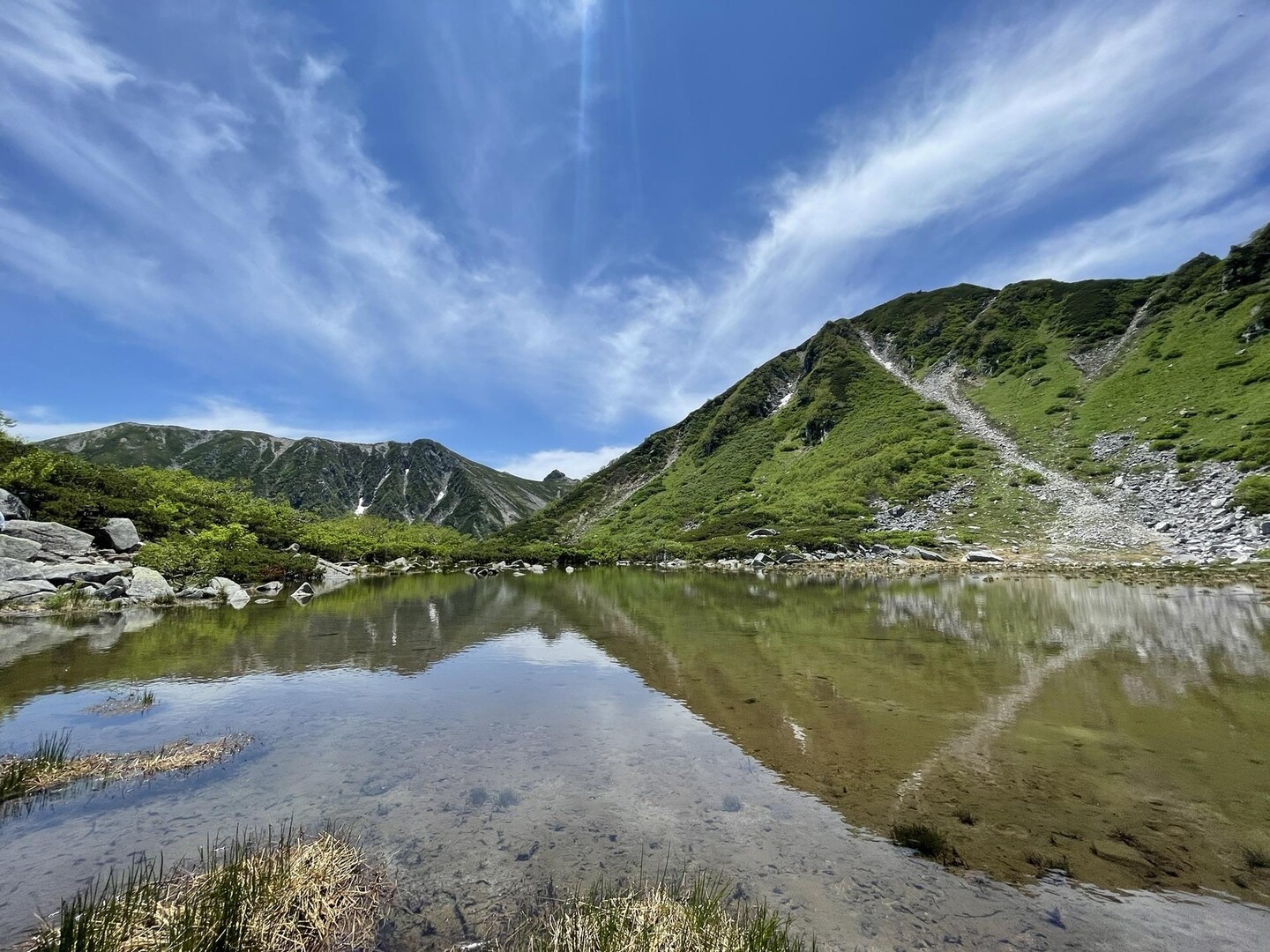 中岳・木曽駒ヶ岳（西駒ヶ岳） / あかcubさんの木曽駒ヶ岳・空木岳・越百山の活動データ | YAMAP / ヤマップ