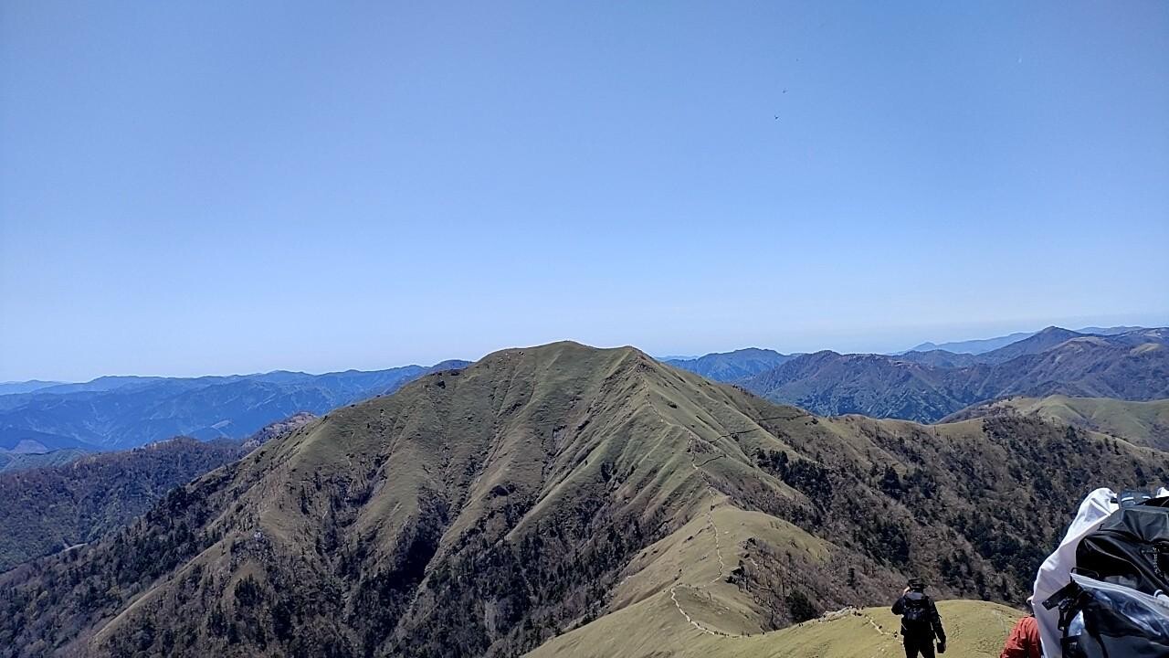 憧れの緑の絨毯！剣山 / yanさんの剣山の活動データ | YAMAP / ヤマップ