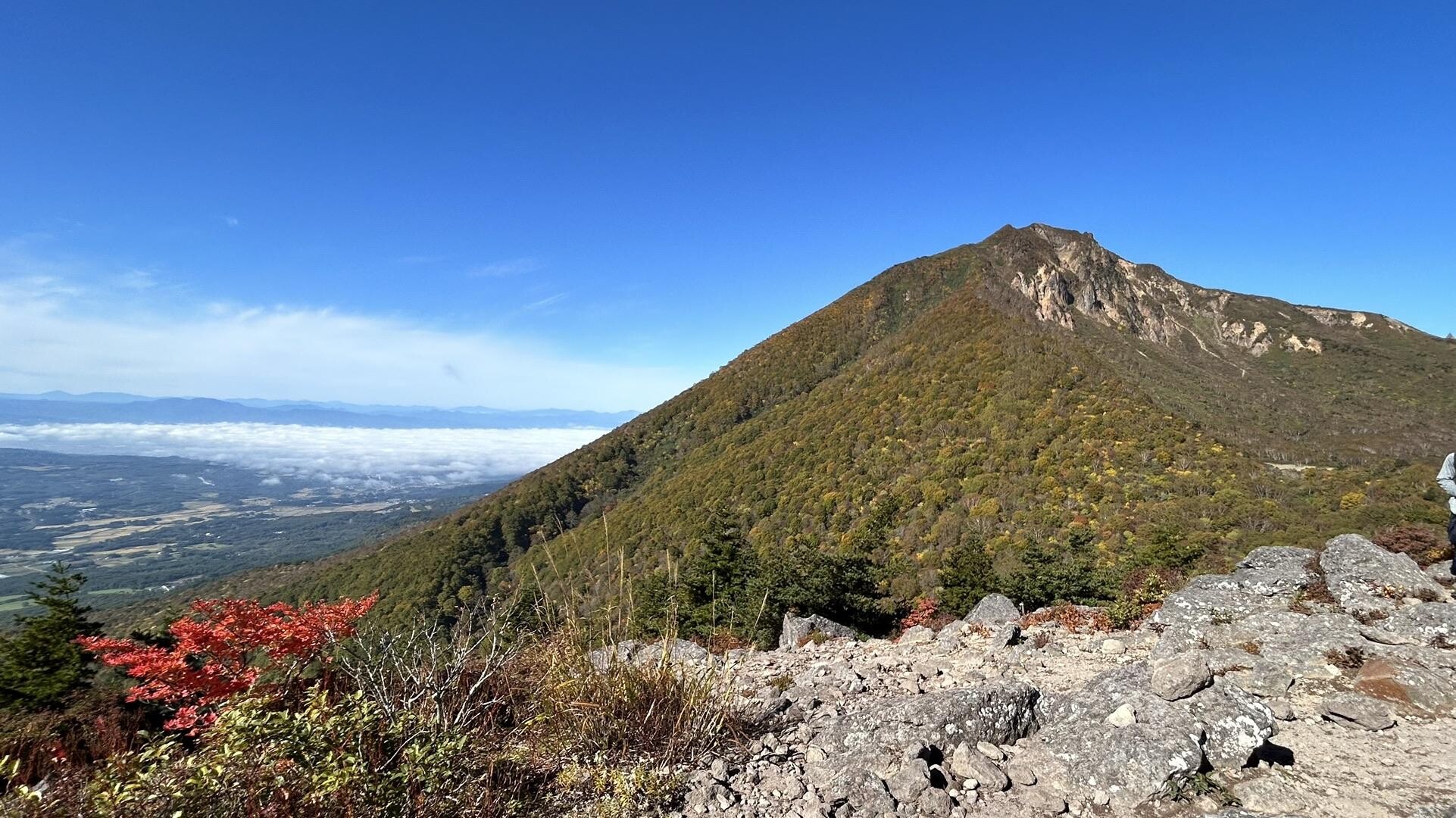 赤埴山・磐梯山 / ku-さんの磐梯山・雄国山・赤埴山の活動データ | YAMAP / ヤマップ