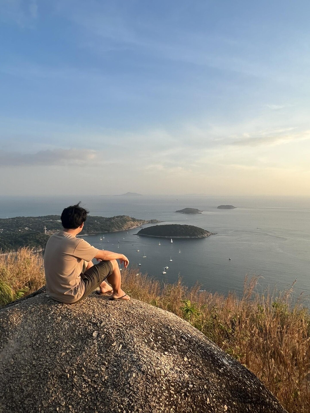 プーケット Black rock viewpoint -2024-01-27 / やまぴーさんのプーケット・南部の活動データ | YAMAP / ヤマップ