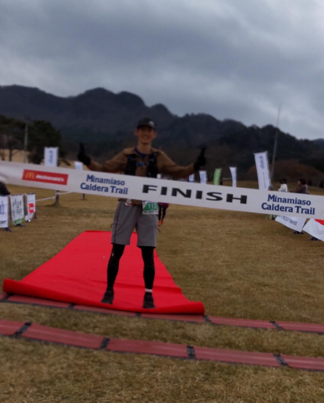 南阿蘇カルデラトレイル50km / yanboさんの俵山・冠ヶ岳・清栄山の活動データ | YAMAP / ヤマップ