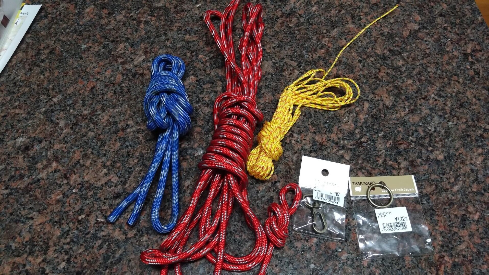 なんちゃってヨセミテストラップDIY 長... / kabgolf39さんのモーメント | YAMAP / ヤマップ