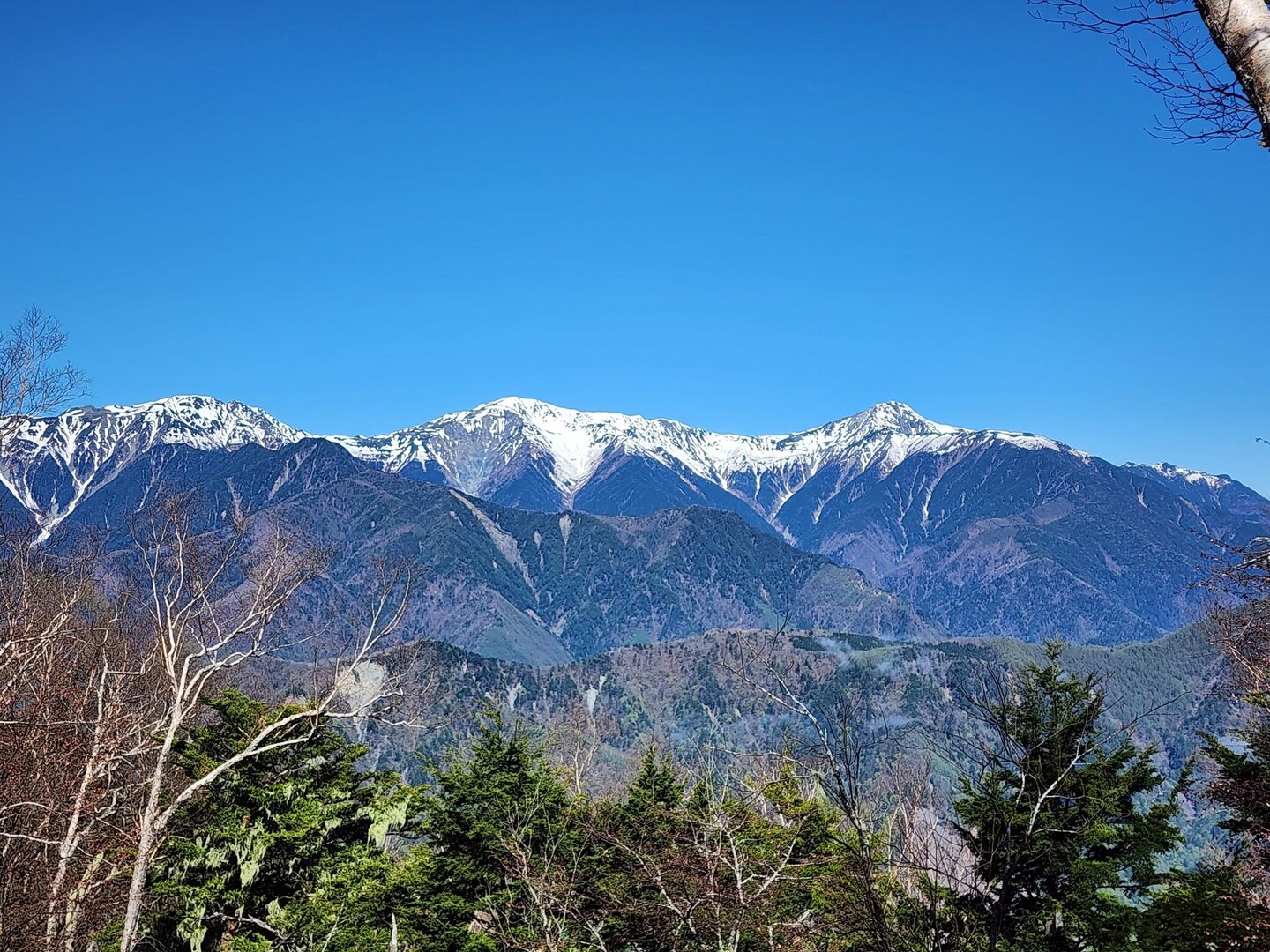 近くで見ていて初めて登った櫛形山 南アル... / Kちゃんさんのモーメント | YAMAP / ヤマップ