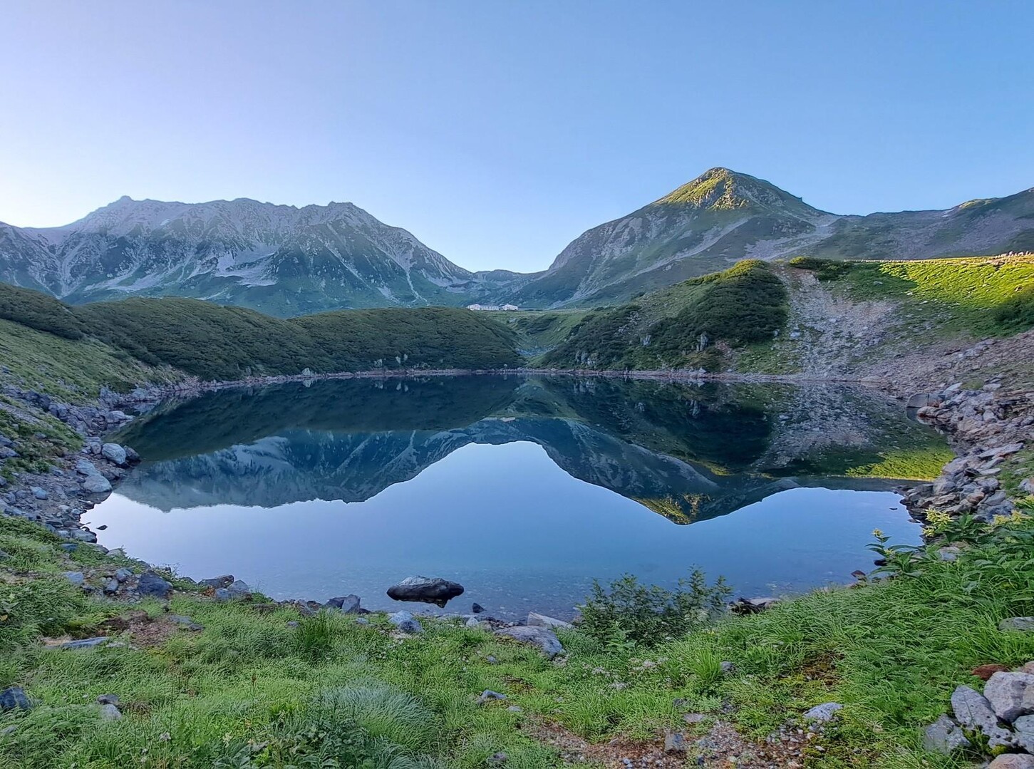 立山・剱岳パーフェクトデイズ 3泊4日⛺🏠⛺ / katu3さんの剱岳の活動データ | YAMAP / ヤマップ