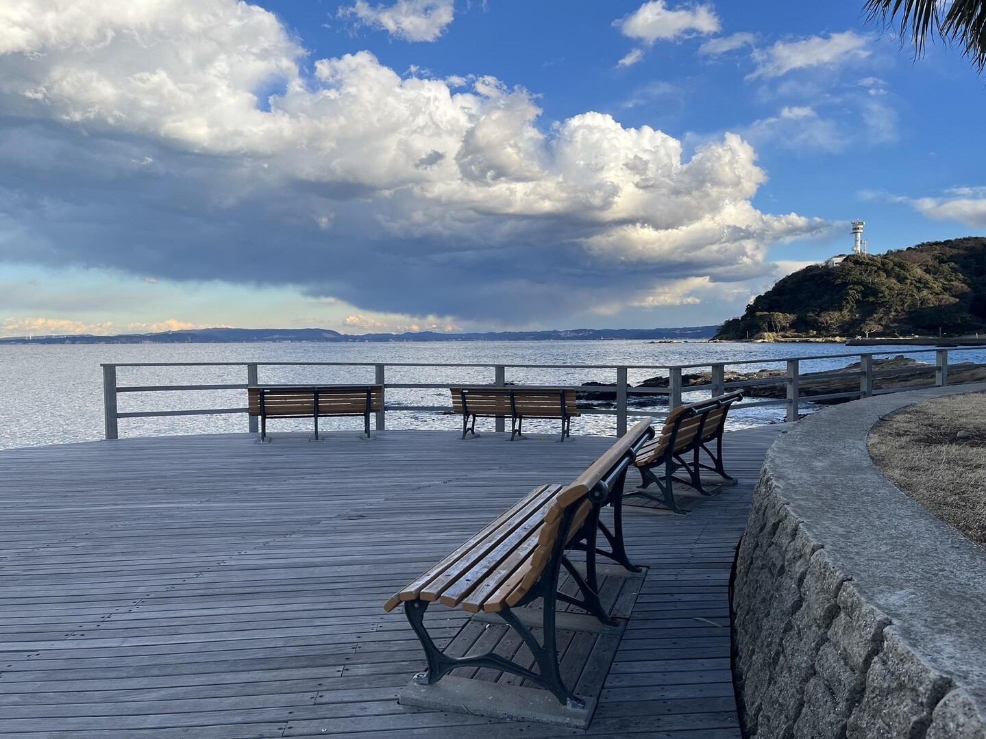 観音崎ボードウォーク-2024-01-24 / samiさんの観音崎 サイクリングの活動データ | YAMAP / ヤマップ