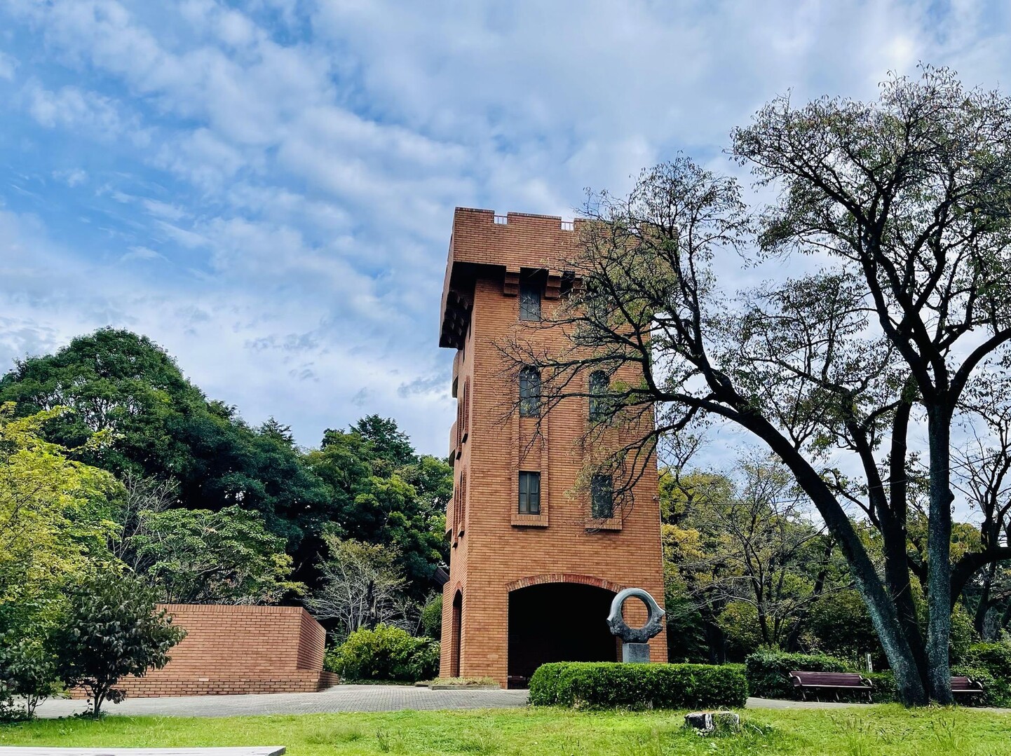 🥾里山散歩🍃六道山・お伊勢山・愛宕山🍃 / tam-tamさんの六道山 ・多摩湖・狭山湖の活動データ | YAMAP / ヤマップ