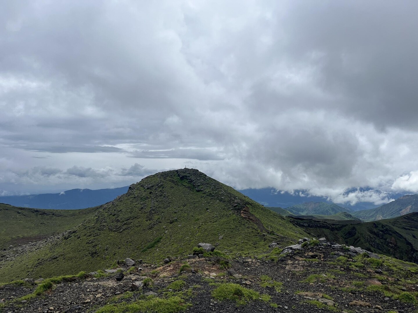 高岳・中岳 / YOUNGIL LEEさんの阿蘇山・高岳・根子岳の活動データ | YAMAP / ヤマップ