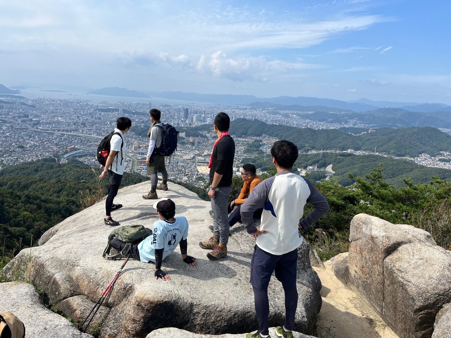 高尾山 / mirereさんの呉娑々宇山・高尾山（広島県）・日浦山の活動データ | YAMAP / ヤマップ